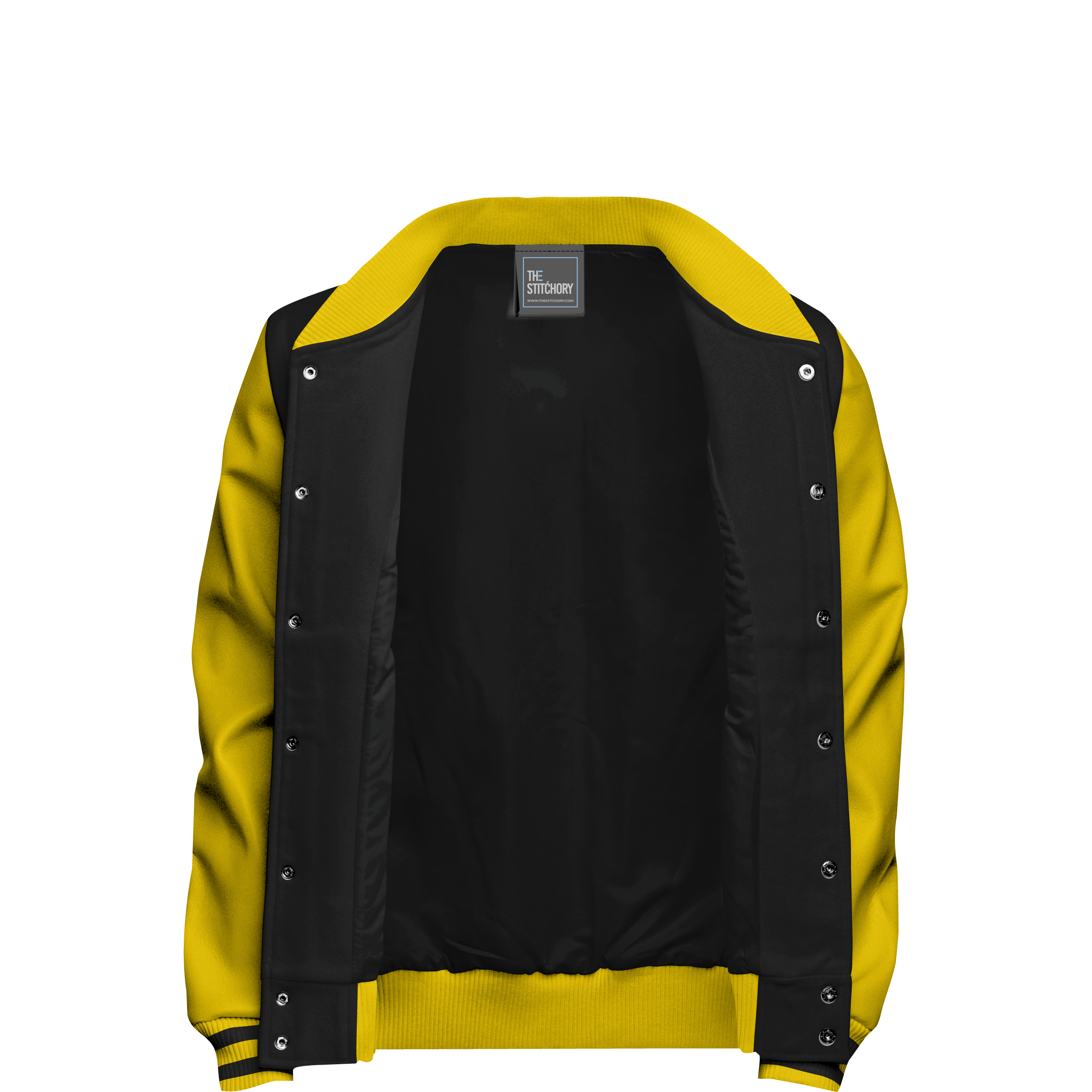 Faux Leather & Wool Letterman Jacket – Branded Originals