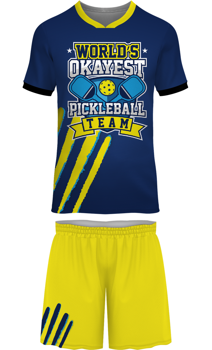 Custom Pickleball Uniform Design Code 305 – Branded Originals