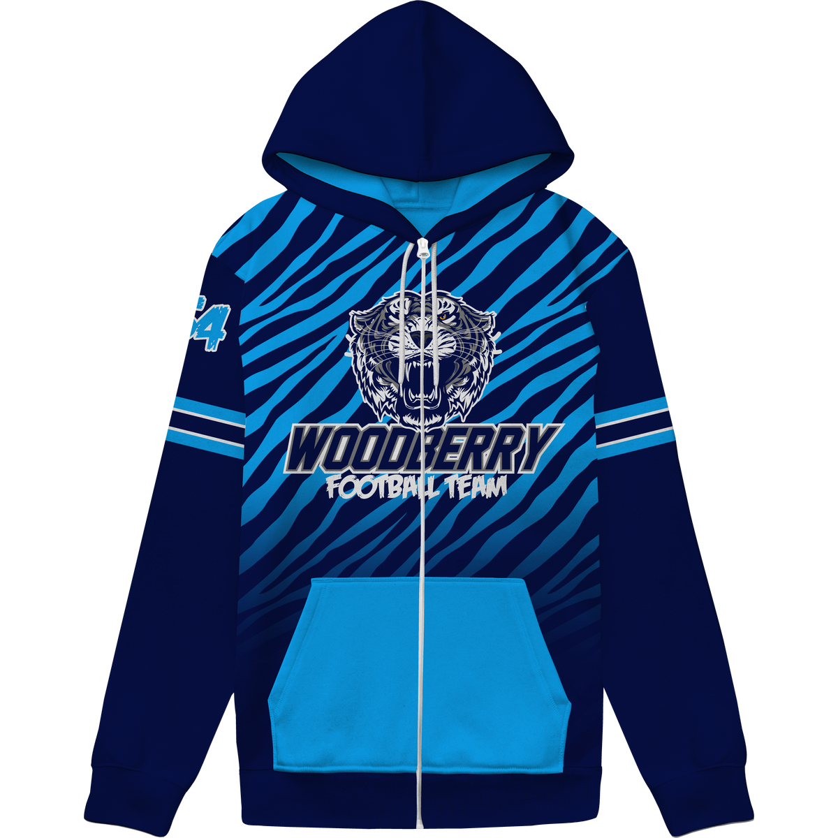 Sublimated Zip Up Design Code 109 – Branded Originals