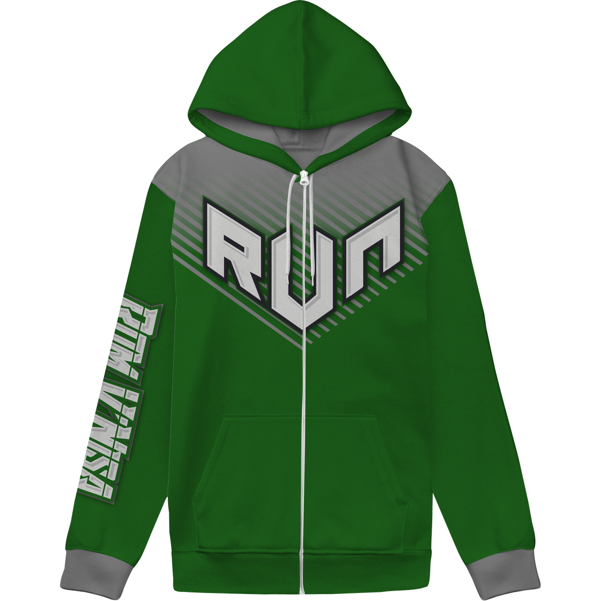 Sublimated Zip Up Design Code 158 – Branded Originals