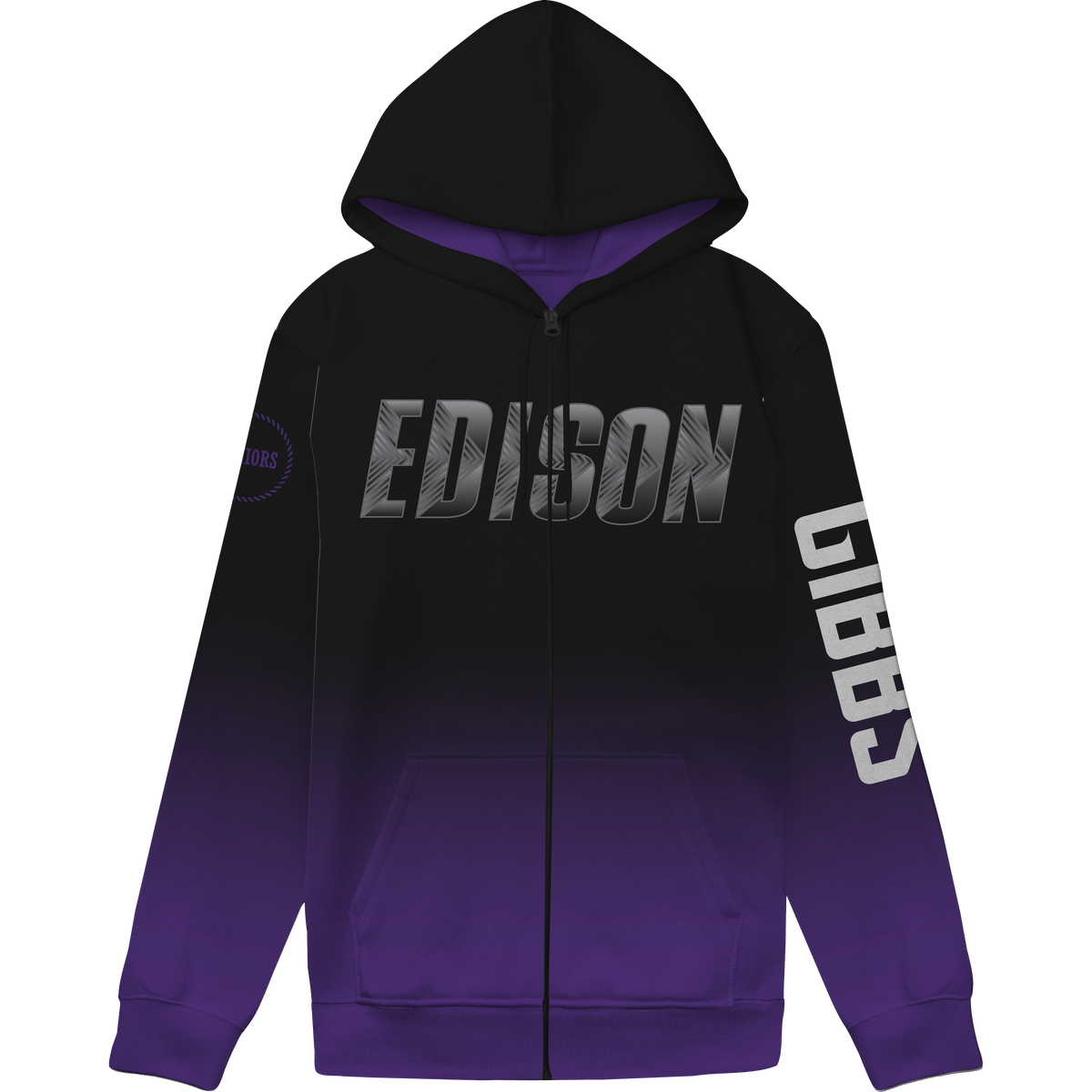 Sublimated Zip Up Design Code 148 – Branded Originals